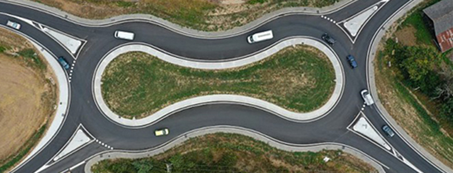 Un rond-point « cacahuète » inauguré en Loire-Atlantique - sécurité et ...